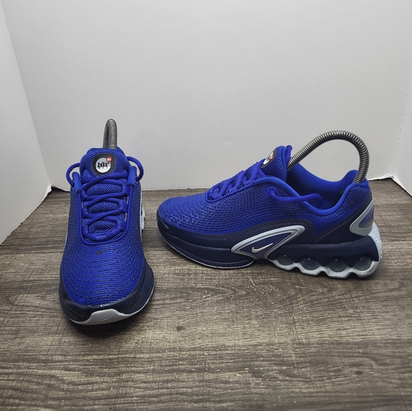 Nike | Shoes | Nike Air Max Dn Junior Blue Size 35y Fb898740 Shoes ...